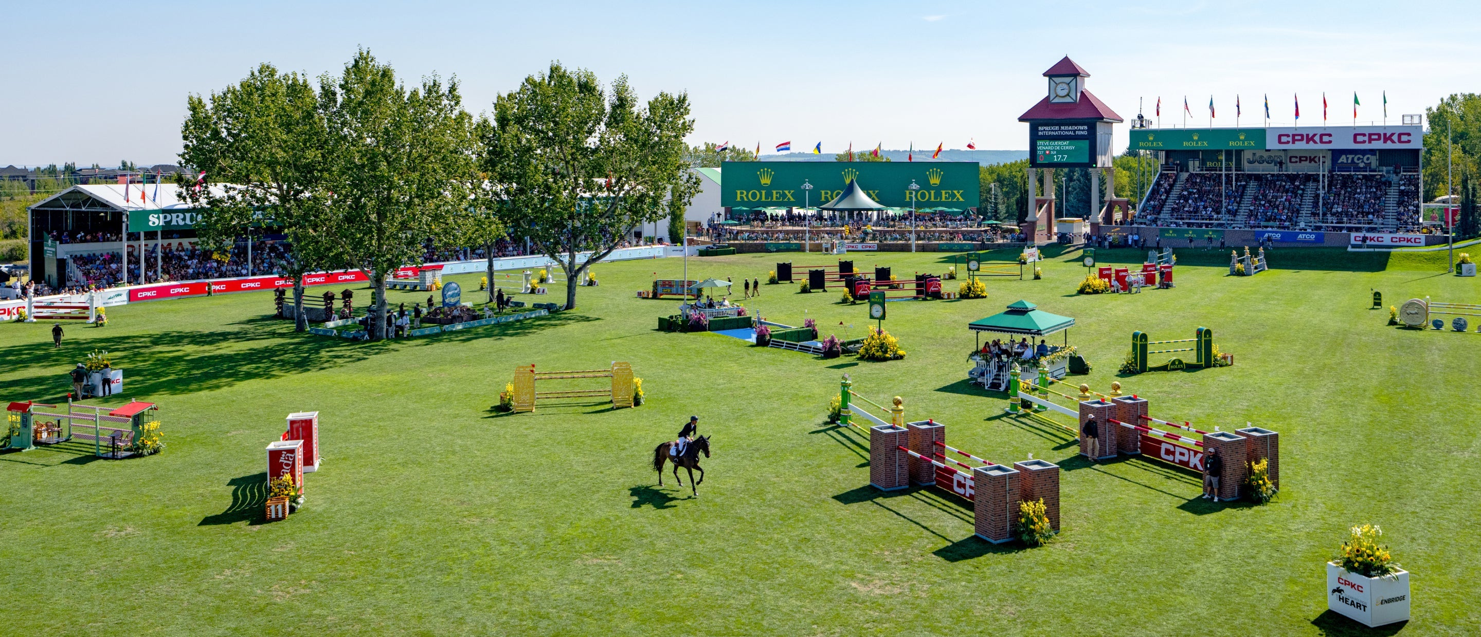 Rolex Grand Slam of Show Jumping – Lunn's Jewellers