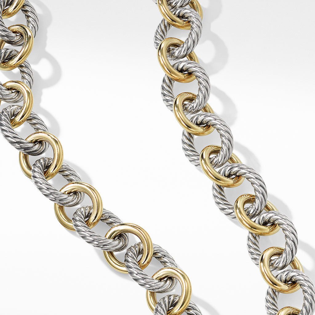 David Yurman Large Oval Link Necklace – Lunn's Jewellers