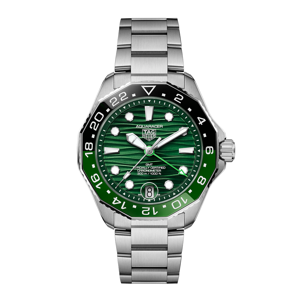 TAG Heuer Aquaracer Professional 300 GMT WBP5115.BA0013 – Lunn's Jewellers