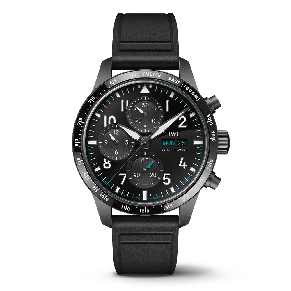 IWC PILOT’S WATCH PERFORMANCE CHRONOGRAPH 41 MERCEDES-AMG PETRONAS FOR ...