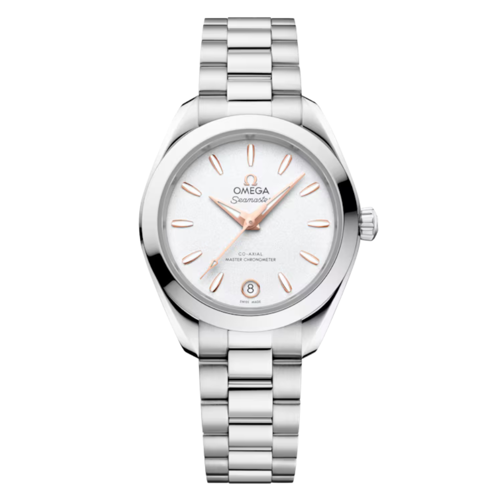 OMEGA Seamaster Aqua Terra 220.10.30.20.02.001 – Lunn's Jewellers
