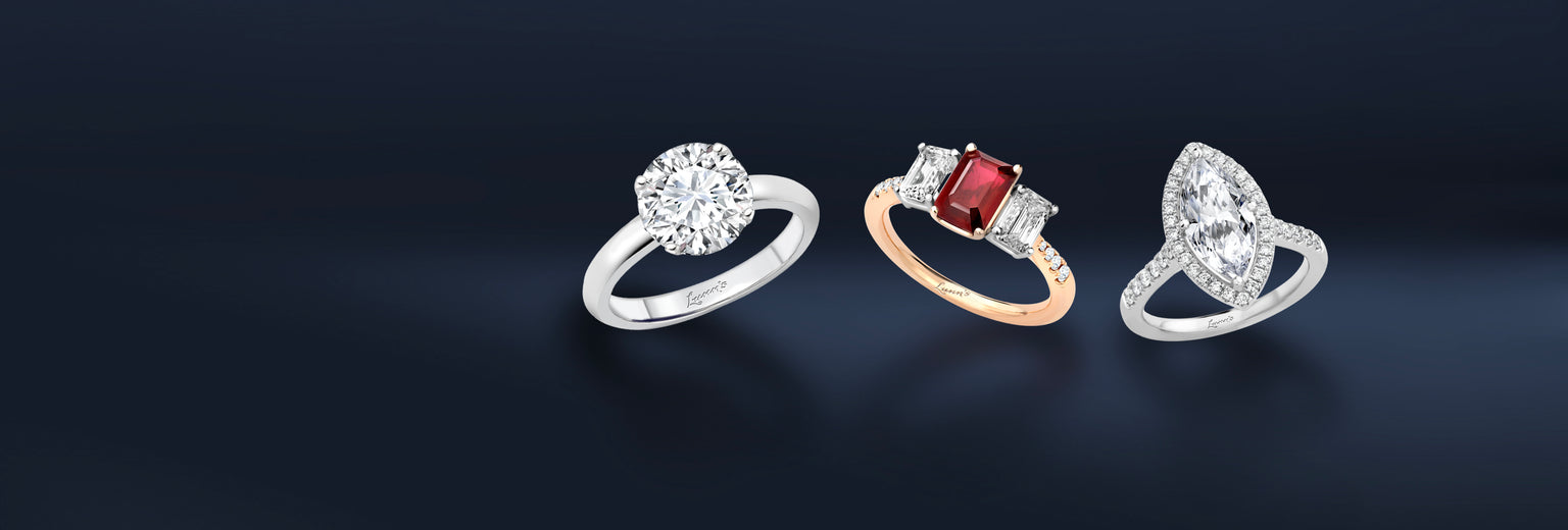 Engagement Rings - Lunn's Jewellers