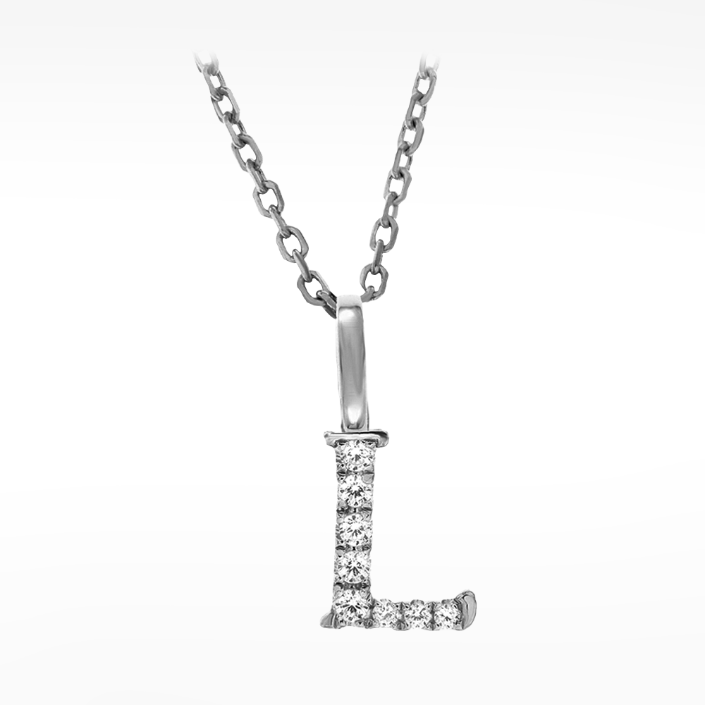 Love Letters L Necklace – Lunn's Jewellers