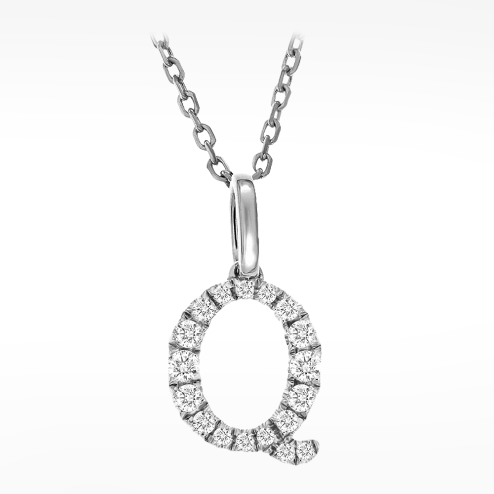 Love Letters Q Necklace – Lunn's Jewellers