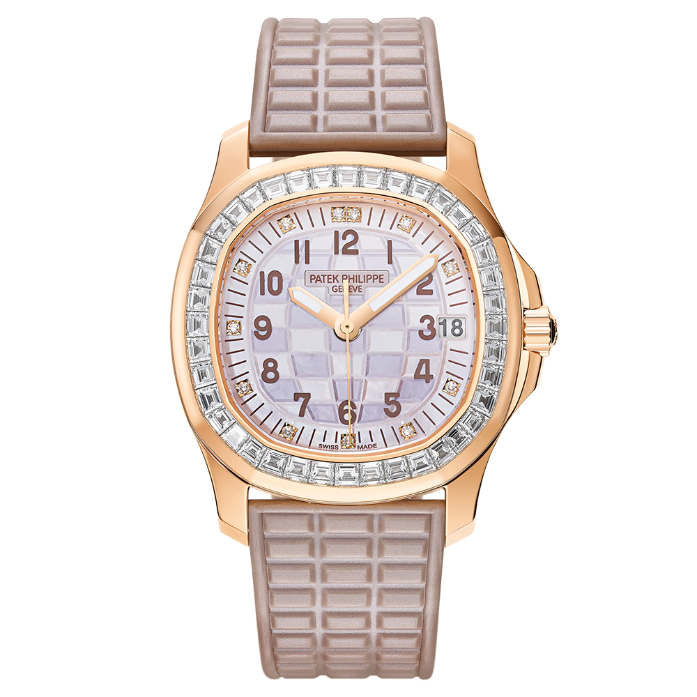 Patek Philippe Aquanaut 5072R-001 – Lunn's Jewellers