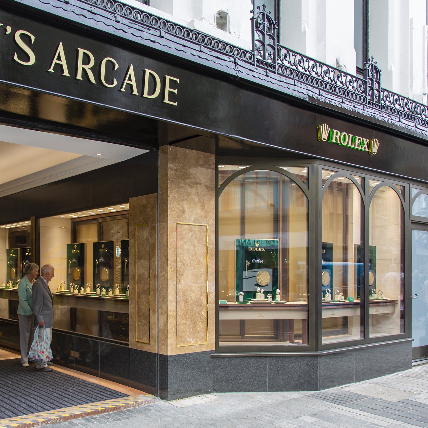 Rolex Showroom – Lunn's Jewellers