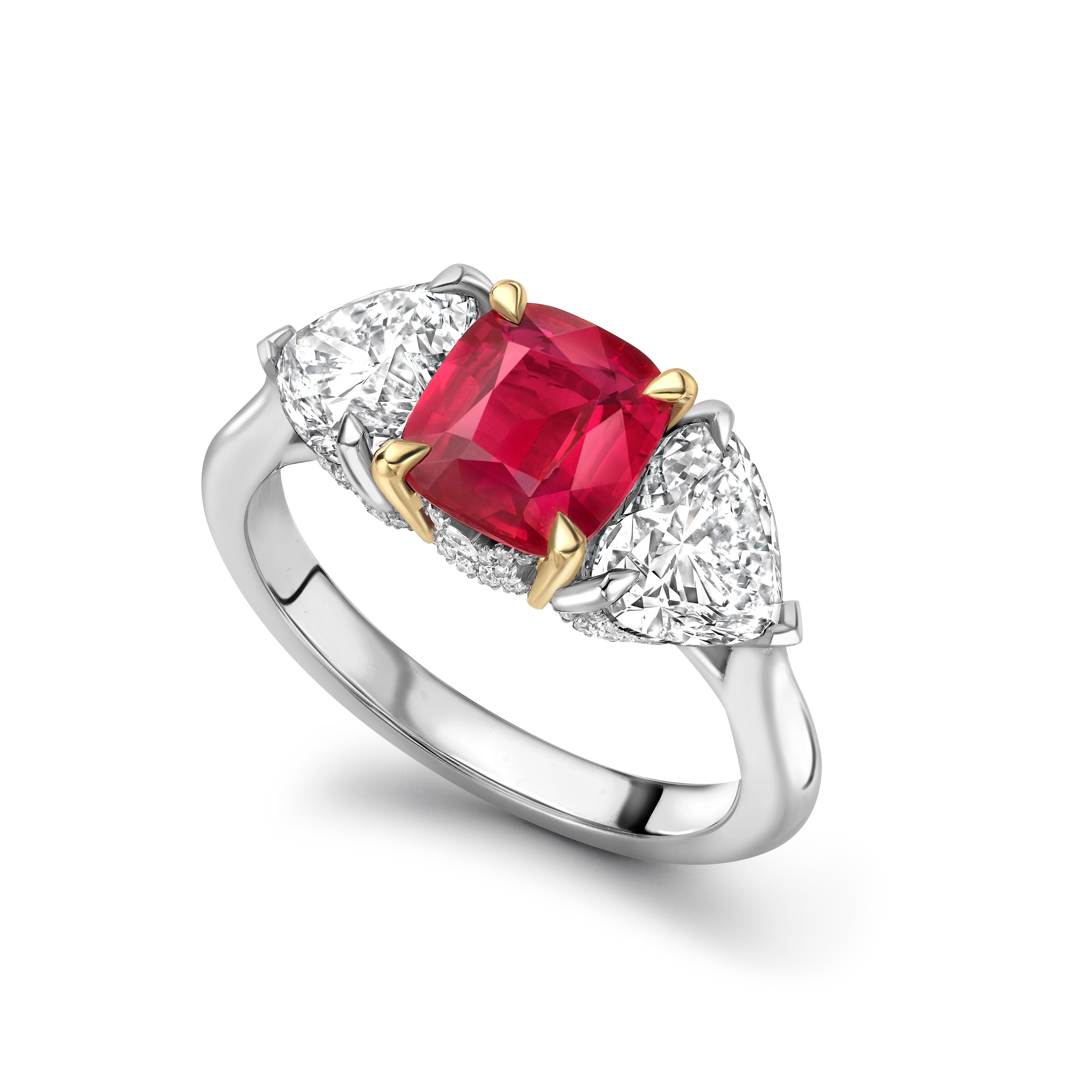 Rowan Ruby and Diamond Ring – Lunn's Jewellers